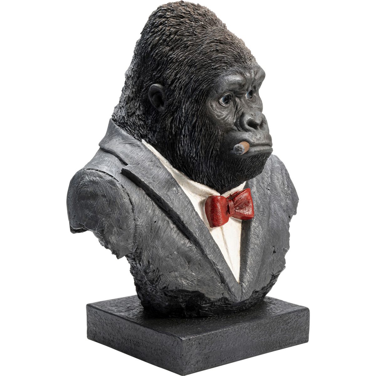 Статуэтка Smoking Gorilla, коллекция "Курящая горилла" 28*40*48 ...